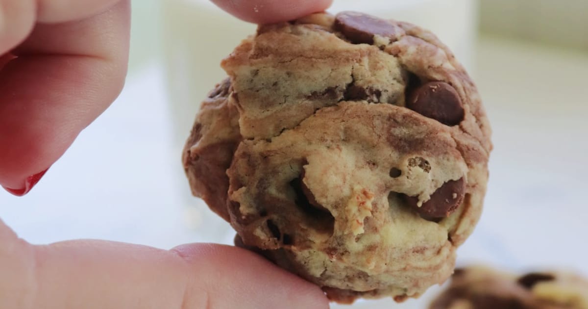 Easy Marble Cookies • Family Around the Table