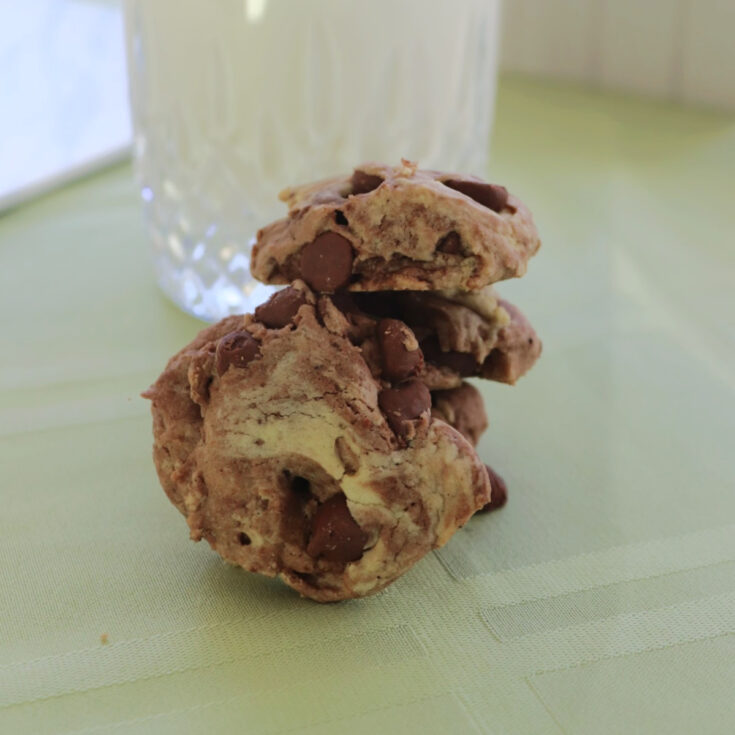 Easy Marble Cookies • Family Around the Table