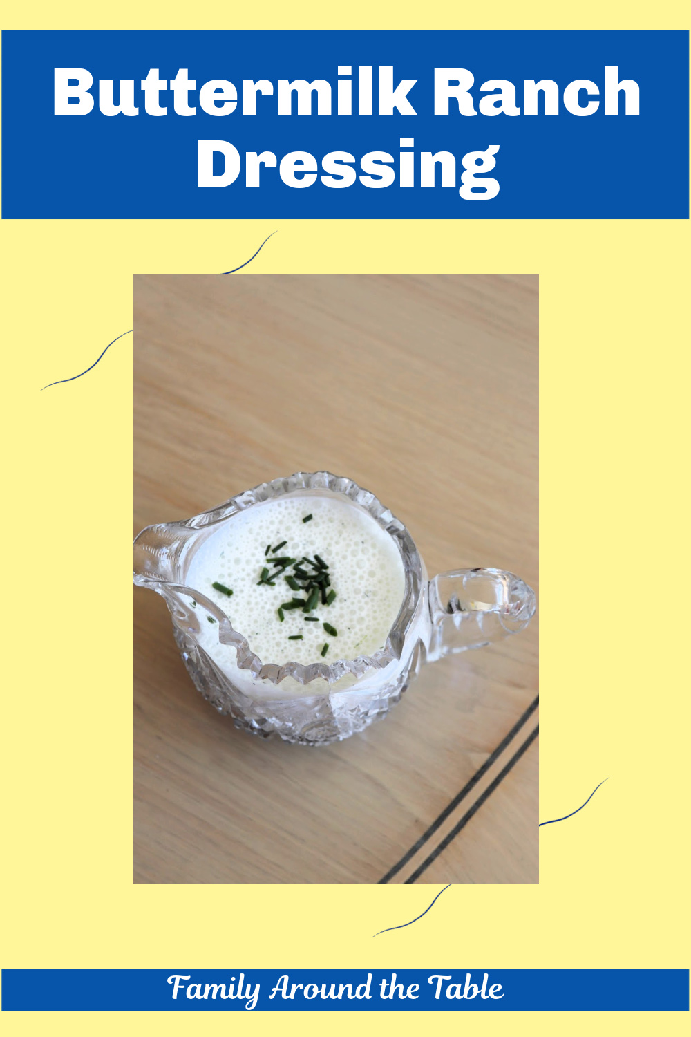 Homemade Buttermilk Ranch Dressing Recipe