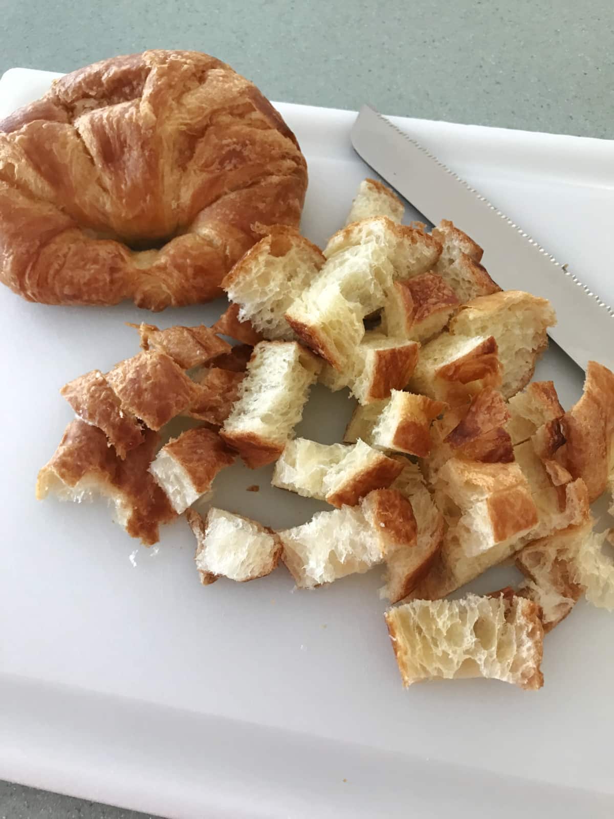 Croissant French Toast Cups • Family Around the Table