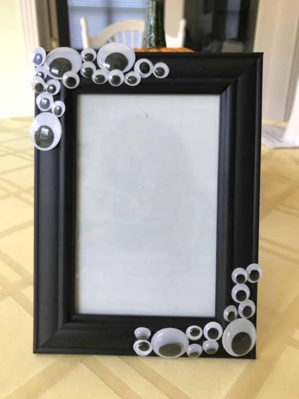 DIY Halloween Picture Frames • Family Around the Table
