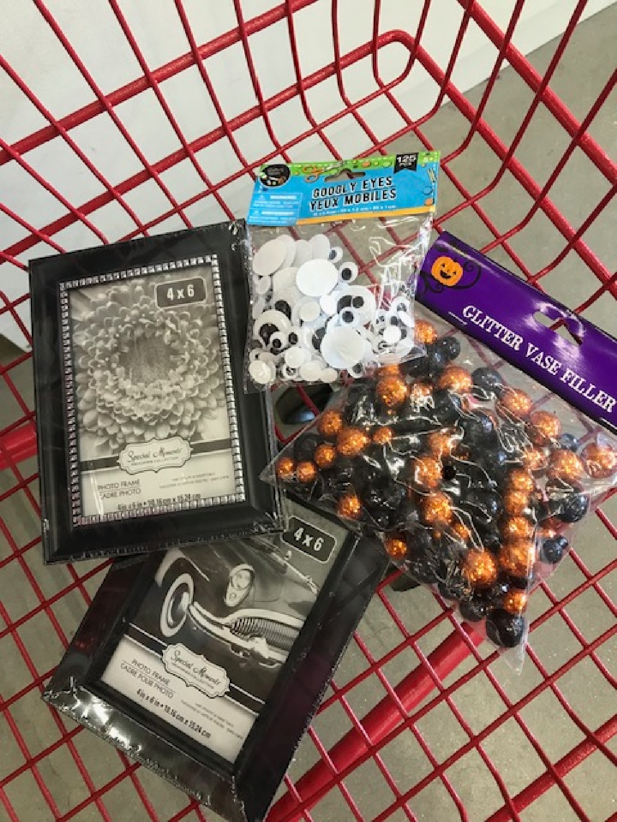 DIY Halloween Picture Frames • Family Around the Table