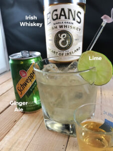 The Irish Buck Cocktail • Family Around the Table