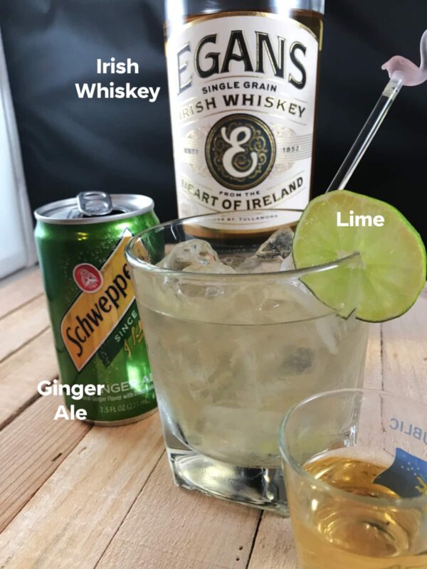 The Irish Buck Cocktail • Family Around the Table