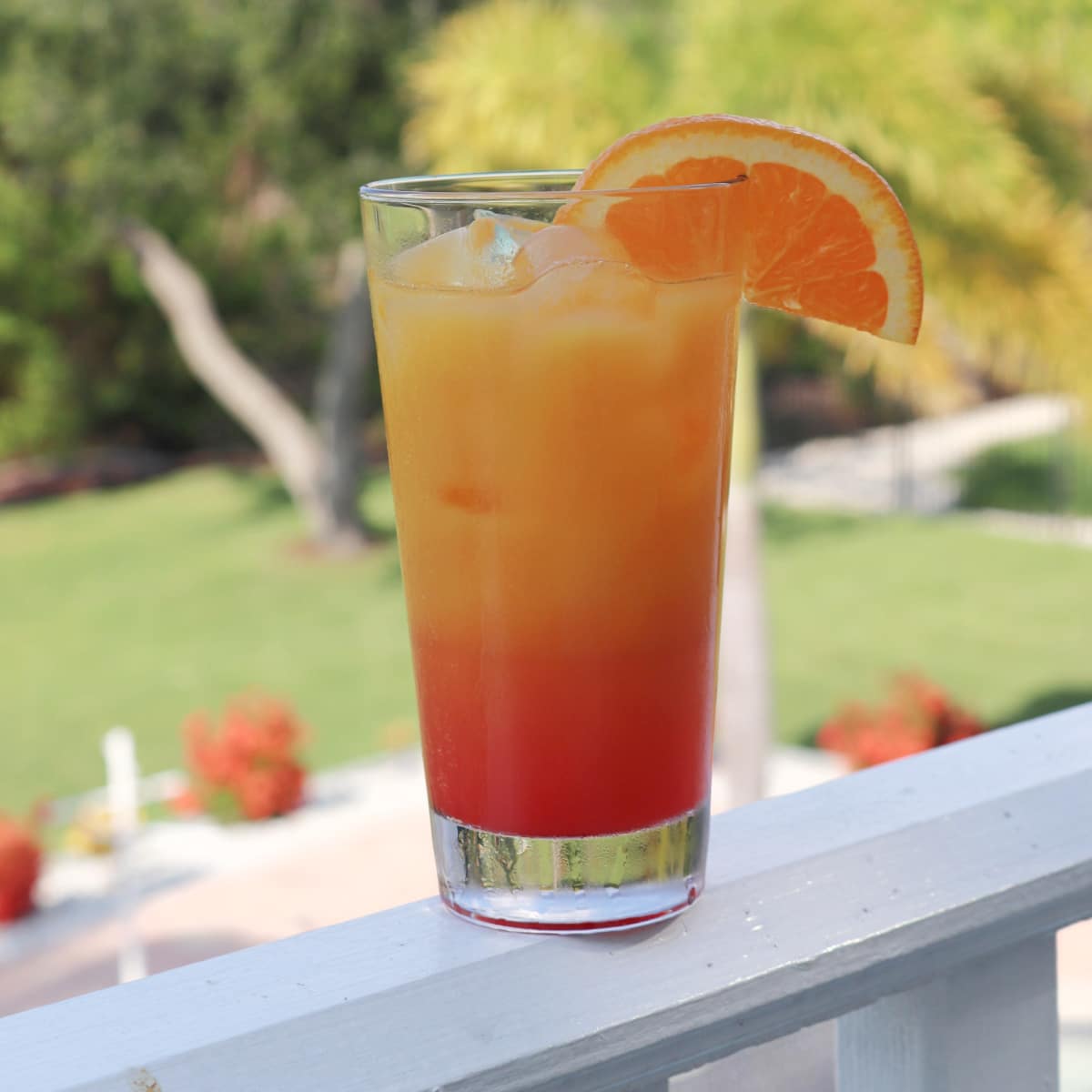 Tequila Sunrise Cocktail