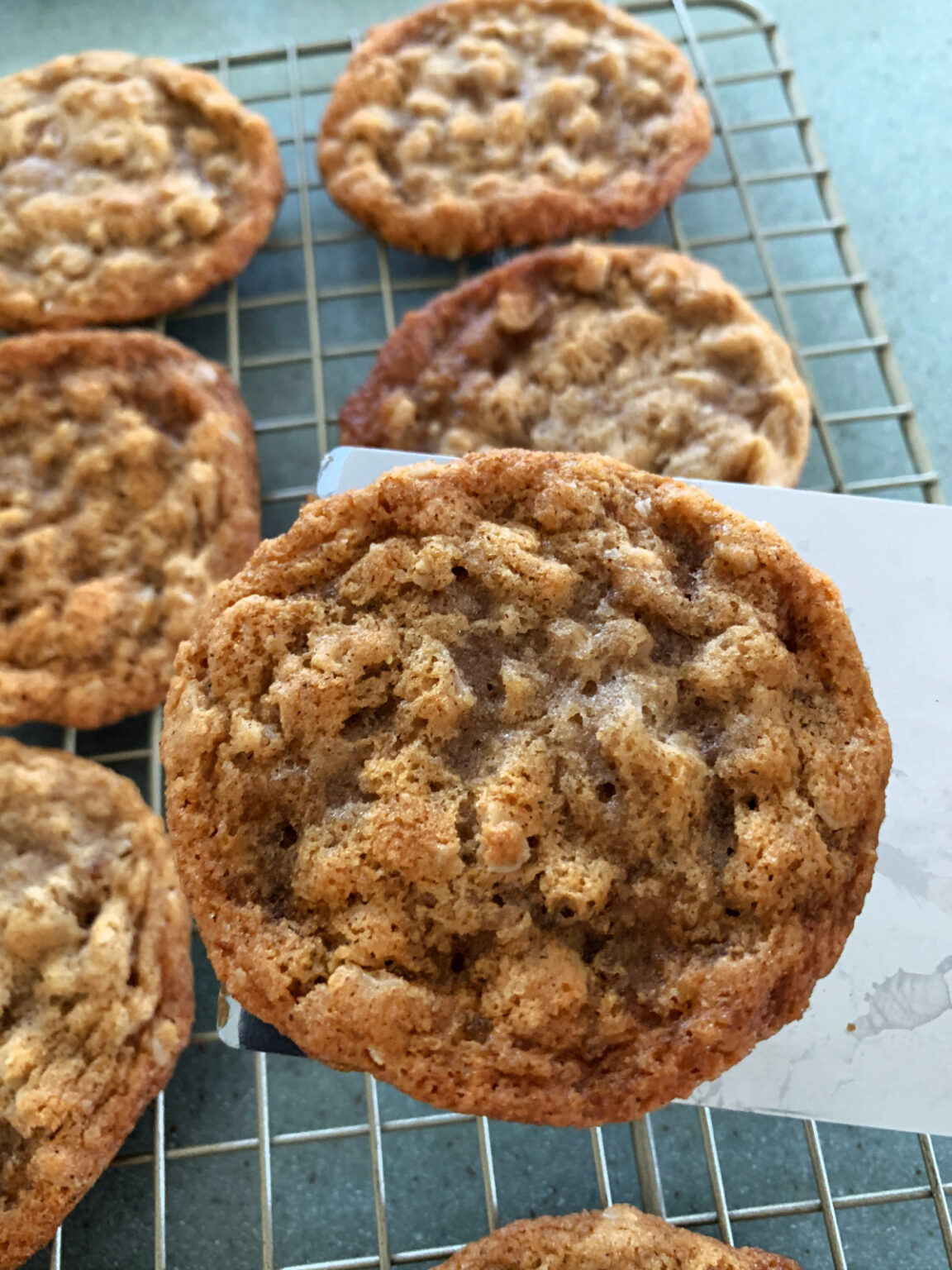 Chewy Oatmeal Ginger Cookies | A True Classic Cookie