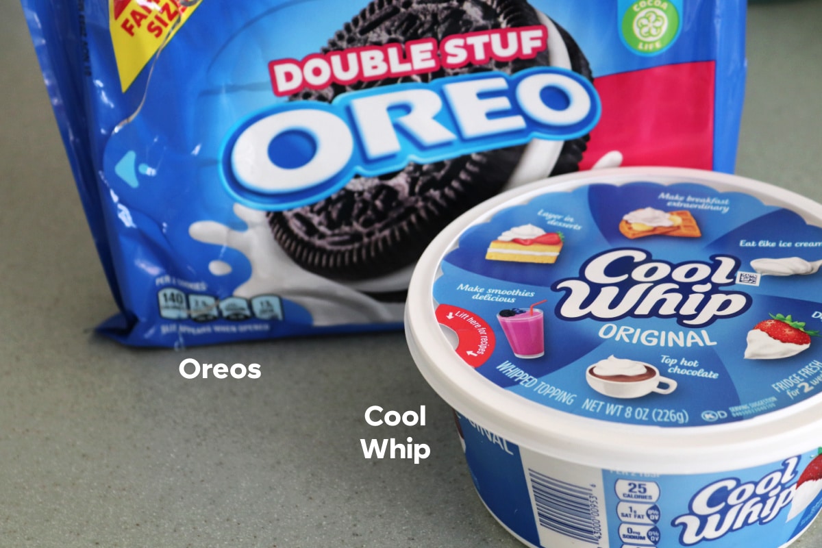 Oreo Fluff - Just 2 Ingredients, Ready in 10 Minutes