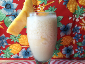 Spiced Pina Coladas | A Tasty Tropical Cocktail
