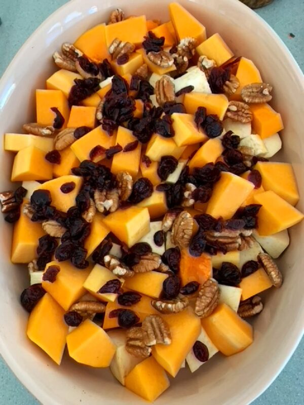 Roasted Fall Vegetable Medley • Family Around the Table