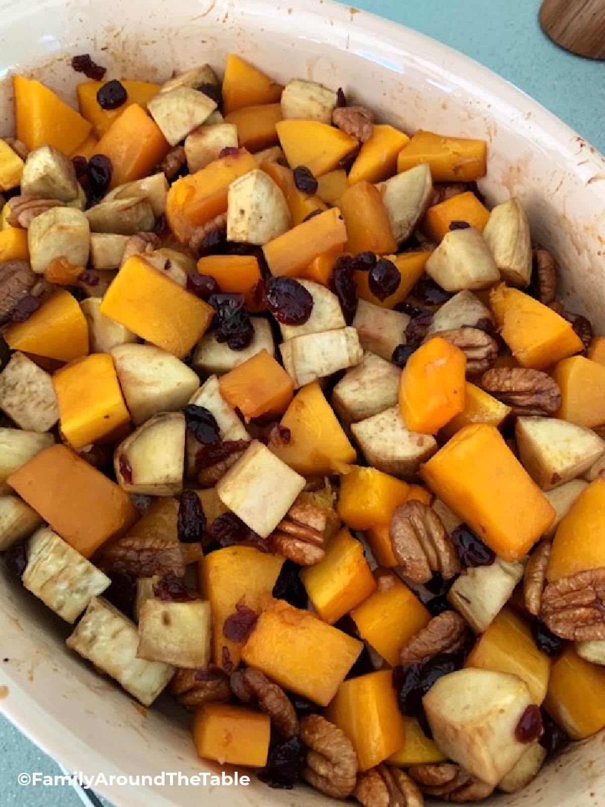 Roasted Fall Vegetable Medley • Family Around the Table