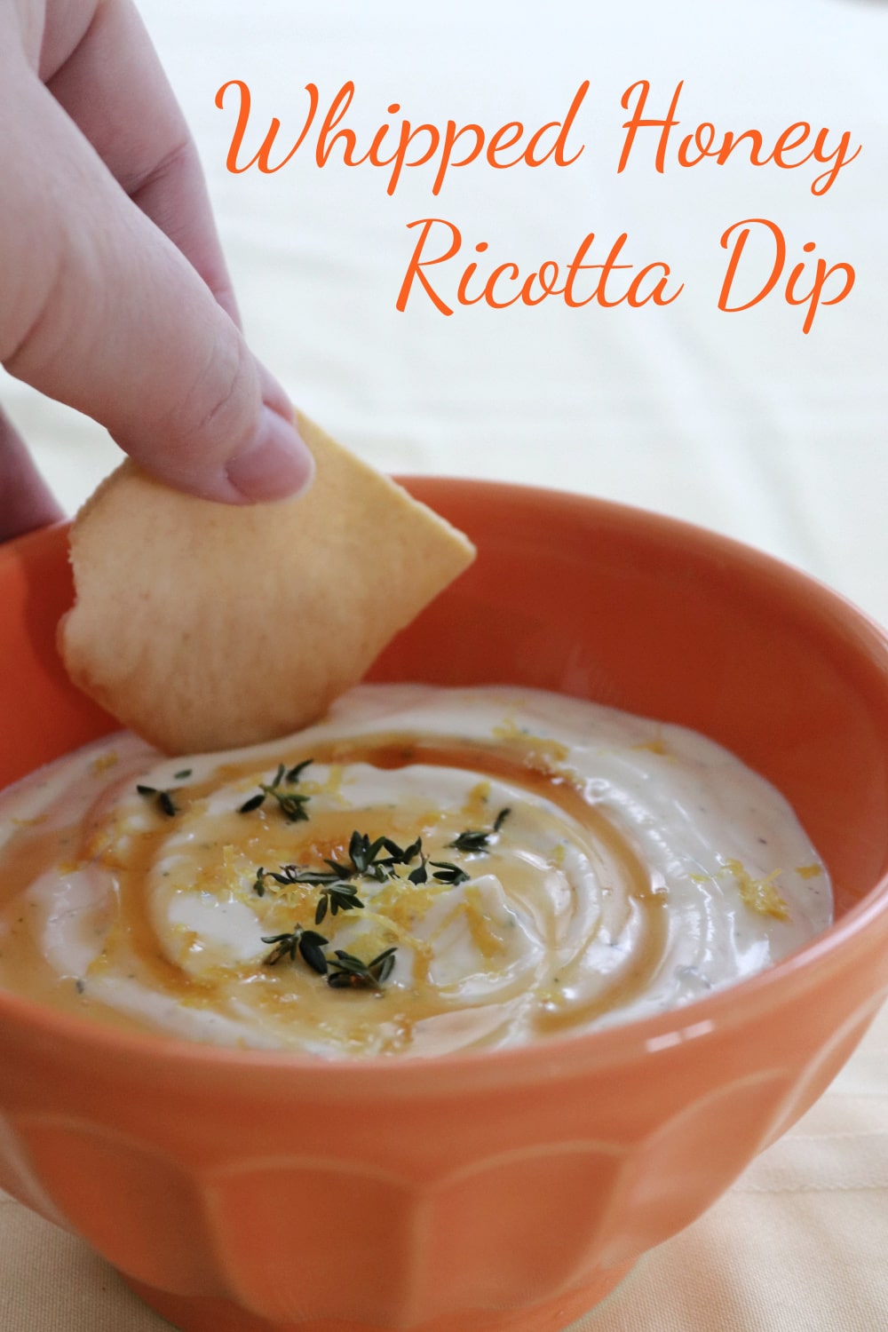 Whipped Honey Ricotta