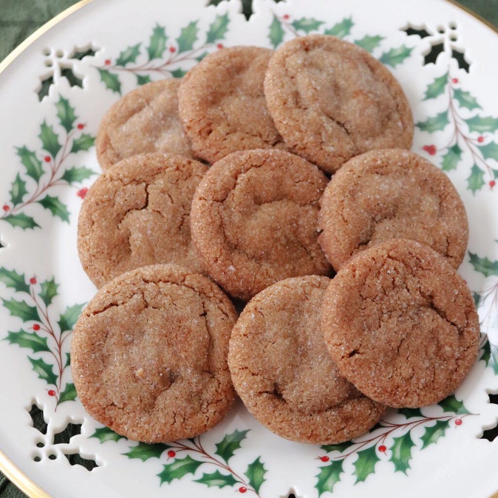 Cinnamon Spice Cookies