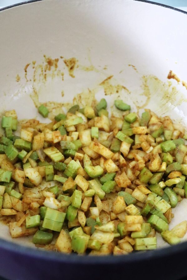 Caribbean Pumpkin Crab Bisque | A Delicious Fall Soup