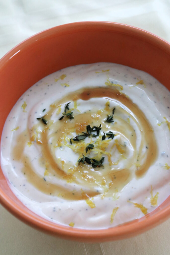 Whipped Honey Ricotta