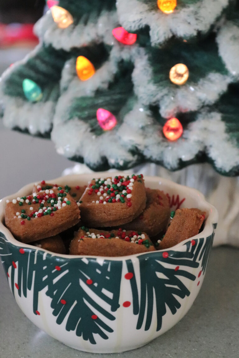 Gingerbread Cookie Bites Recipe