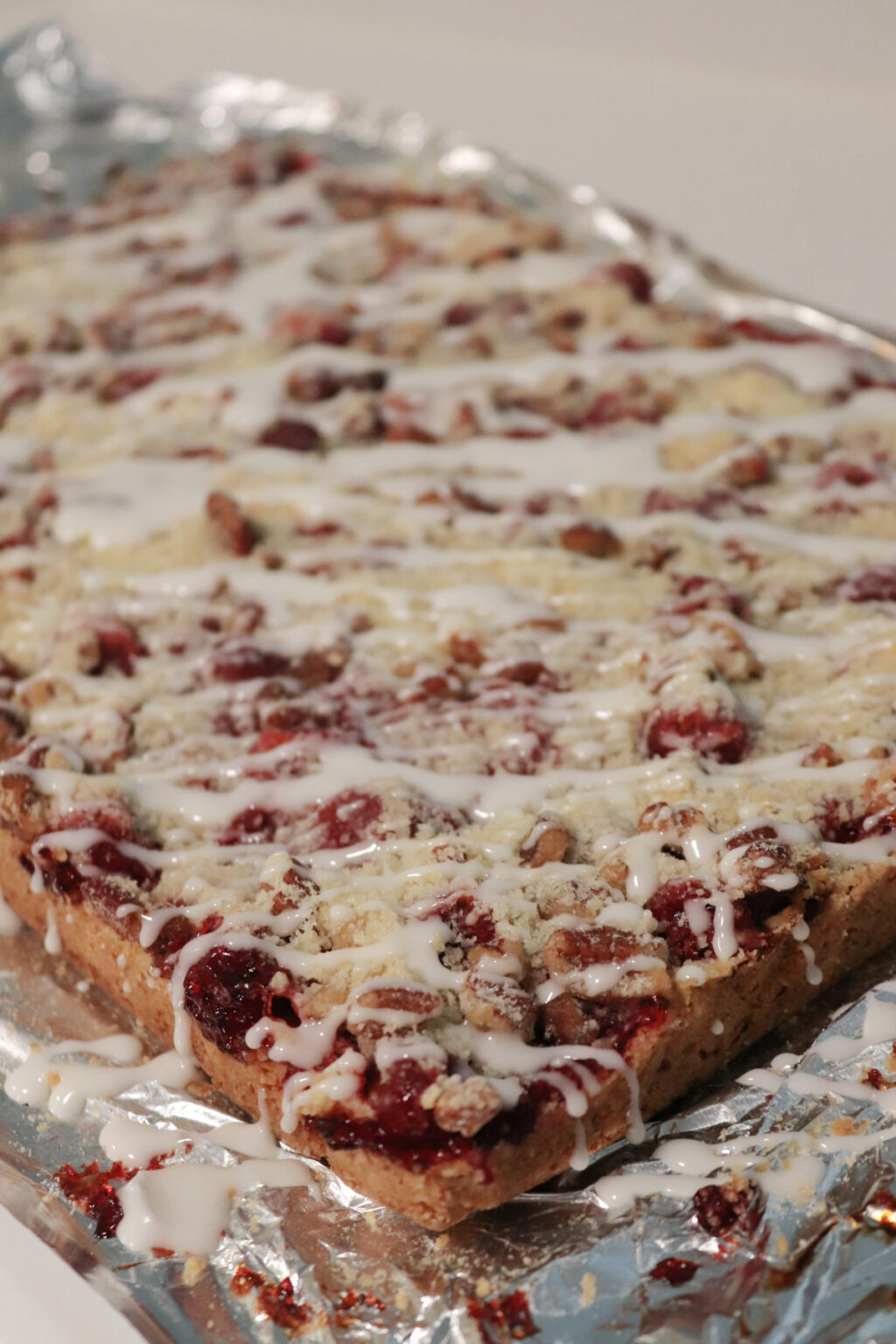 Easy Cherry Pie Bars with Shortbread Crust Recipe
