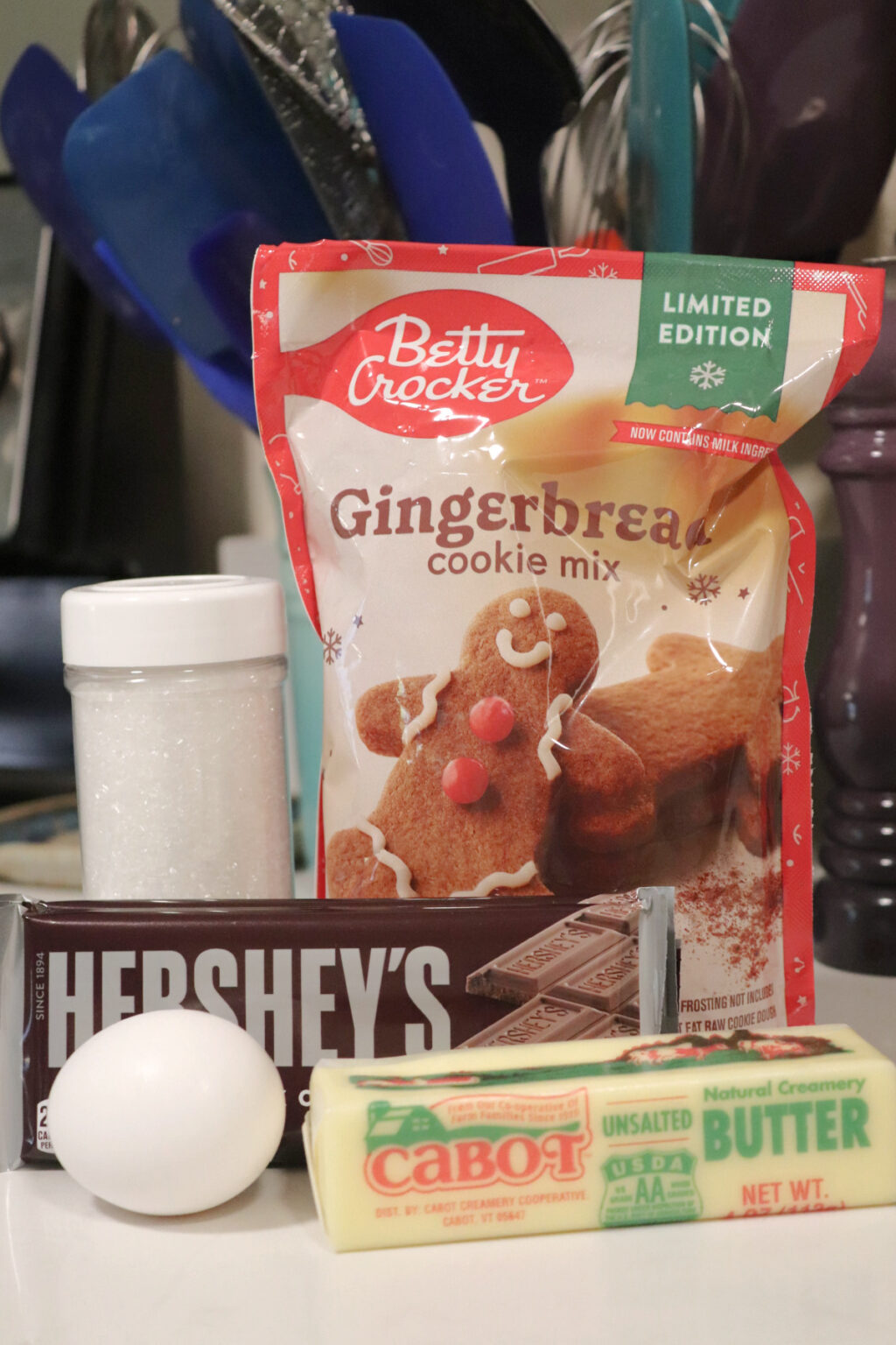 Chocolate Stuffed Gingerbread Cookies | A Decadent Treat