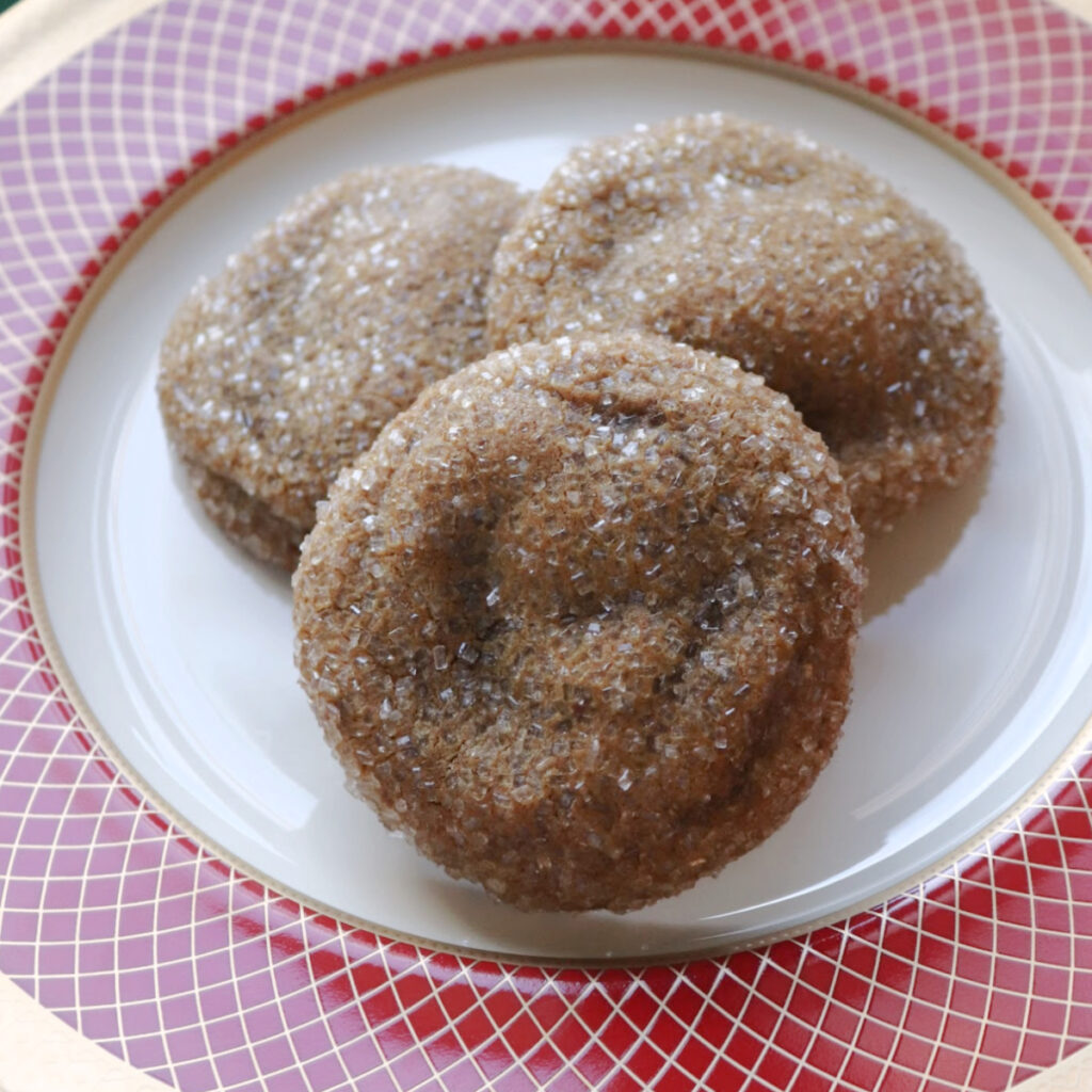 Chocolate Stuffed Gingerbread Cookies | A Decadent Treat