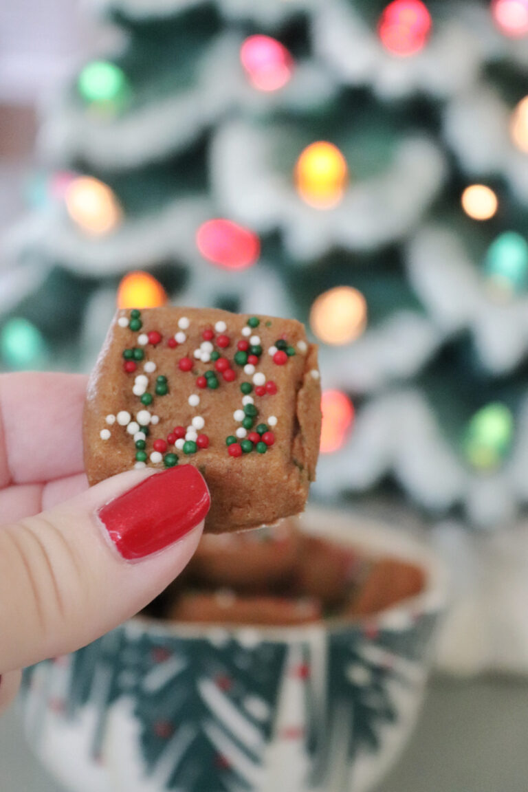 Gingerbread Cookie Bites Recipe