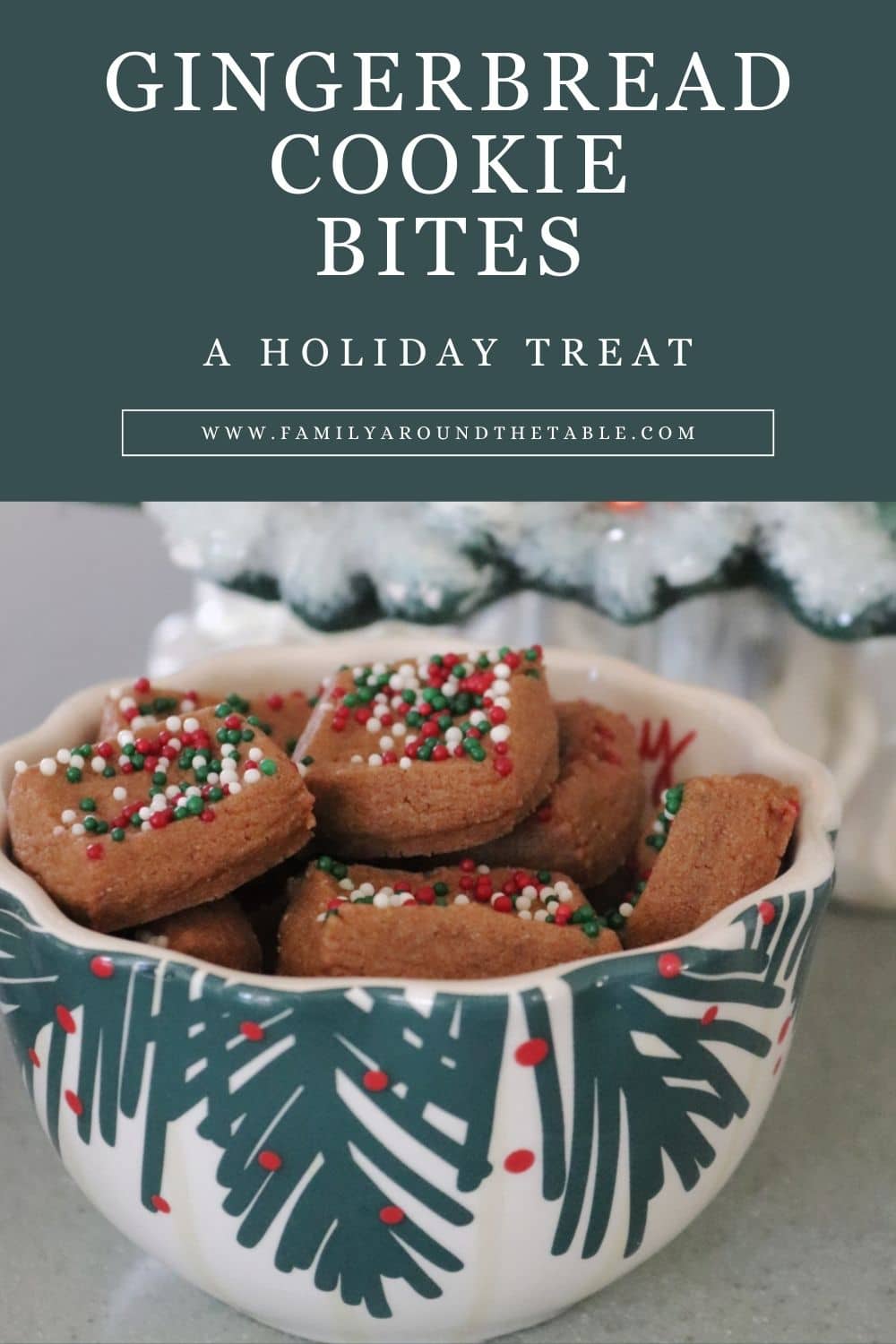 Gingerbread Cookie Bites Recipe