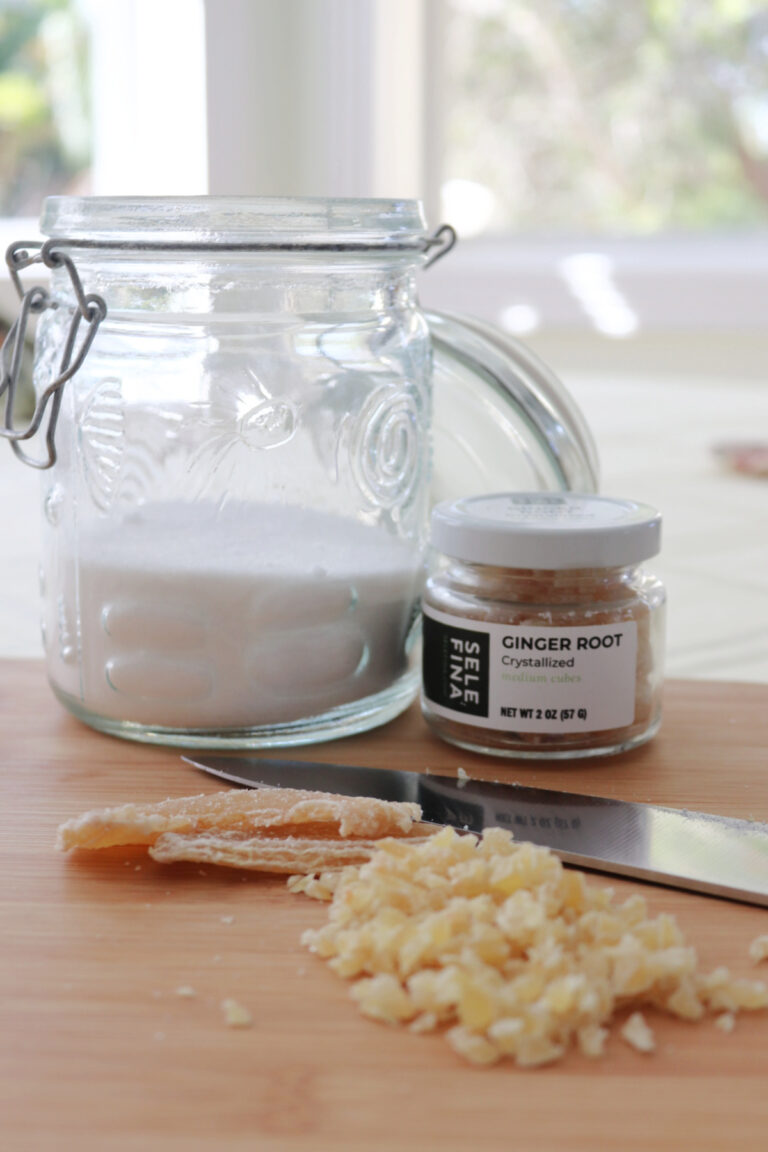How to Make Homemade Ginger Sugar