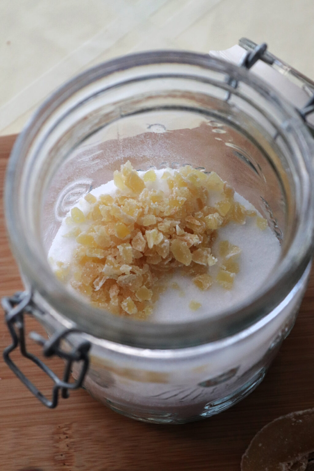 How to Make Homemade Ginger Sugar