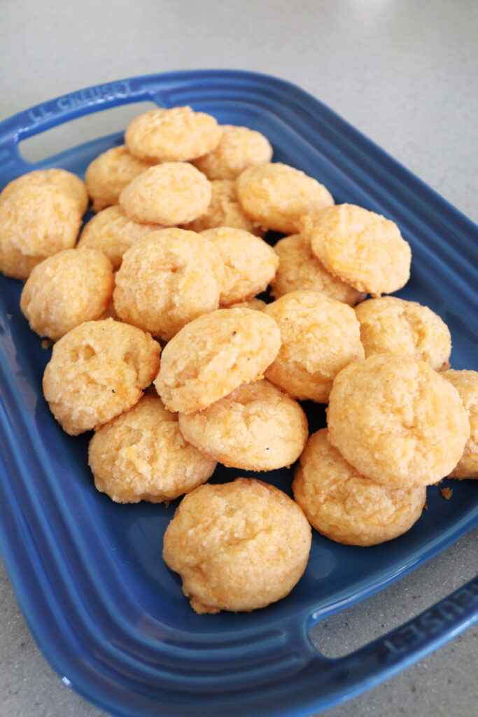 Cheddar Cheese Bites Recipe | Perfect with Cocktails