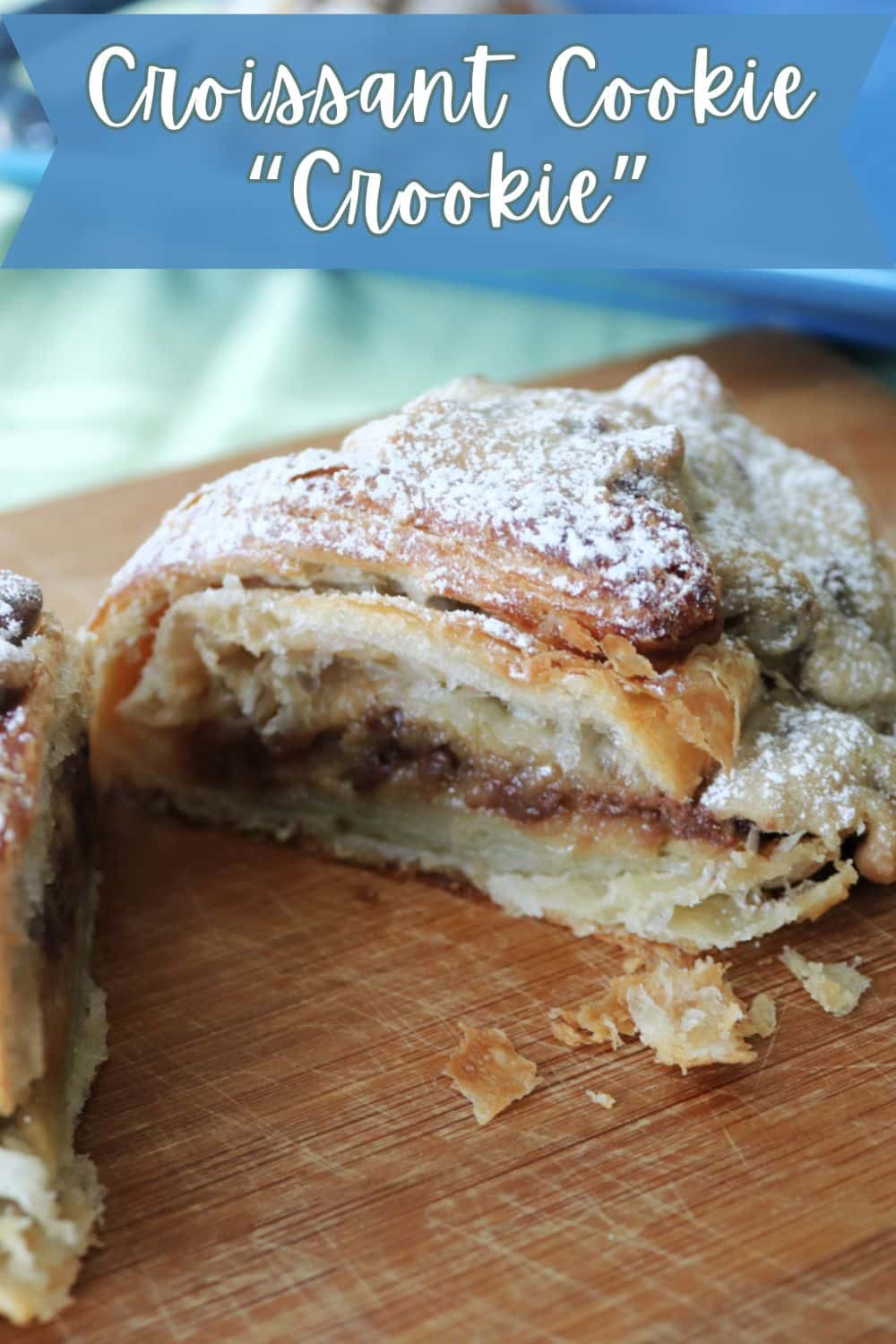 Viral TikTok Croissant Cookie Crookie • Family Around the Table