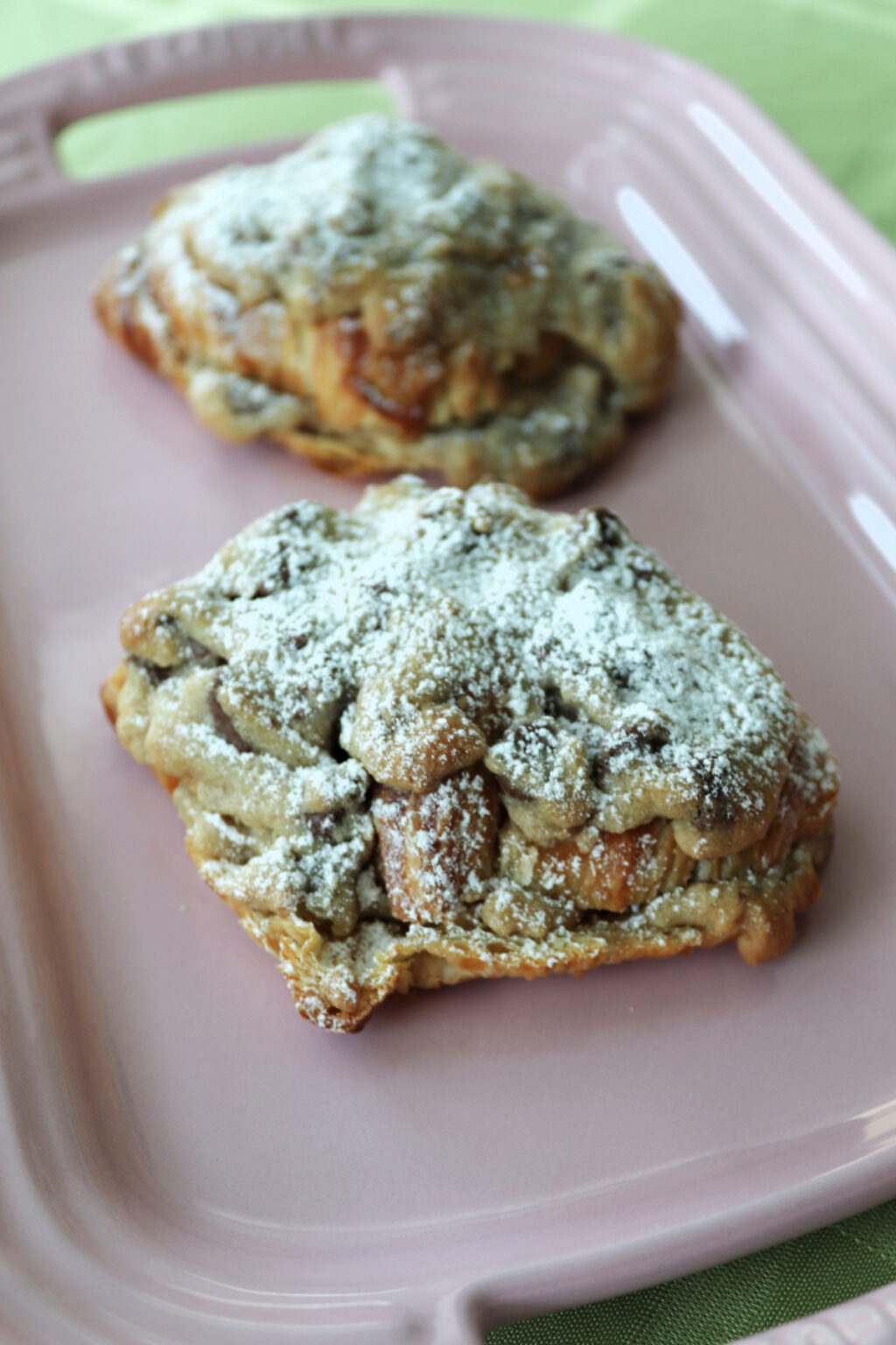 Viral TikTok Croissant Cookie Crookie • Family Around the Table