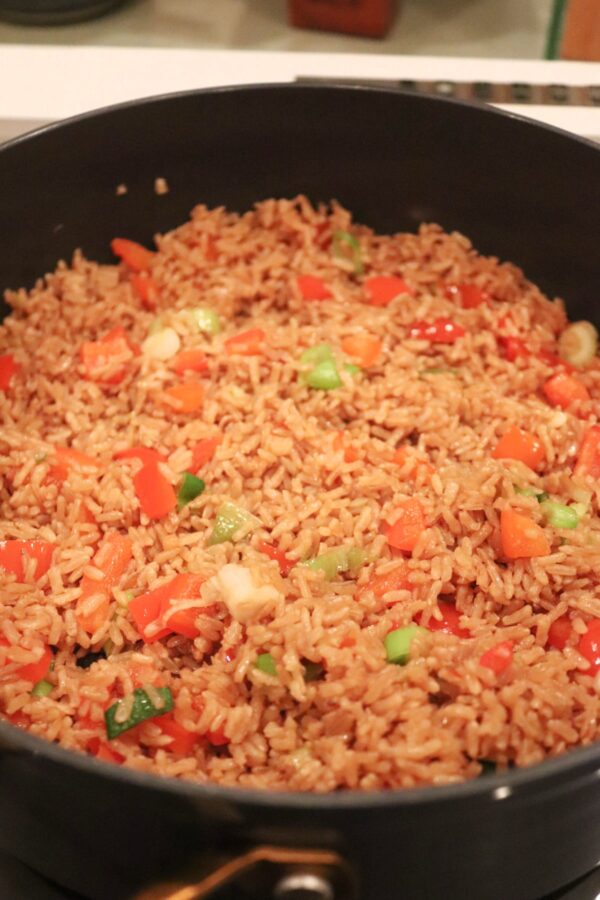 Easy Fried Rice (No Egg) | Better Than Takeout