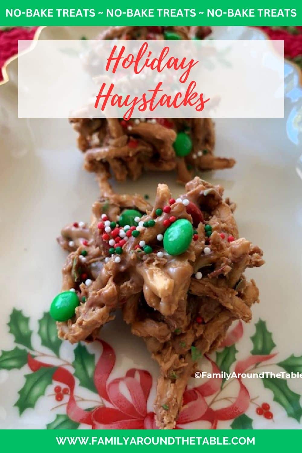 Haystacks • Family Around the Table