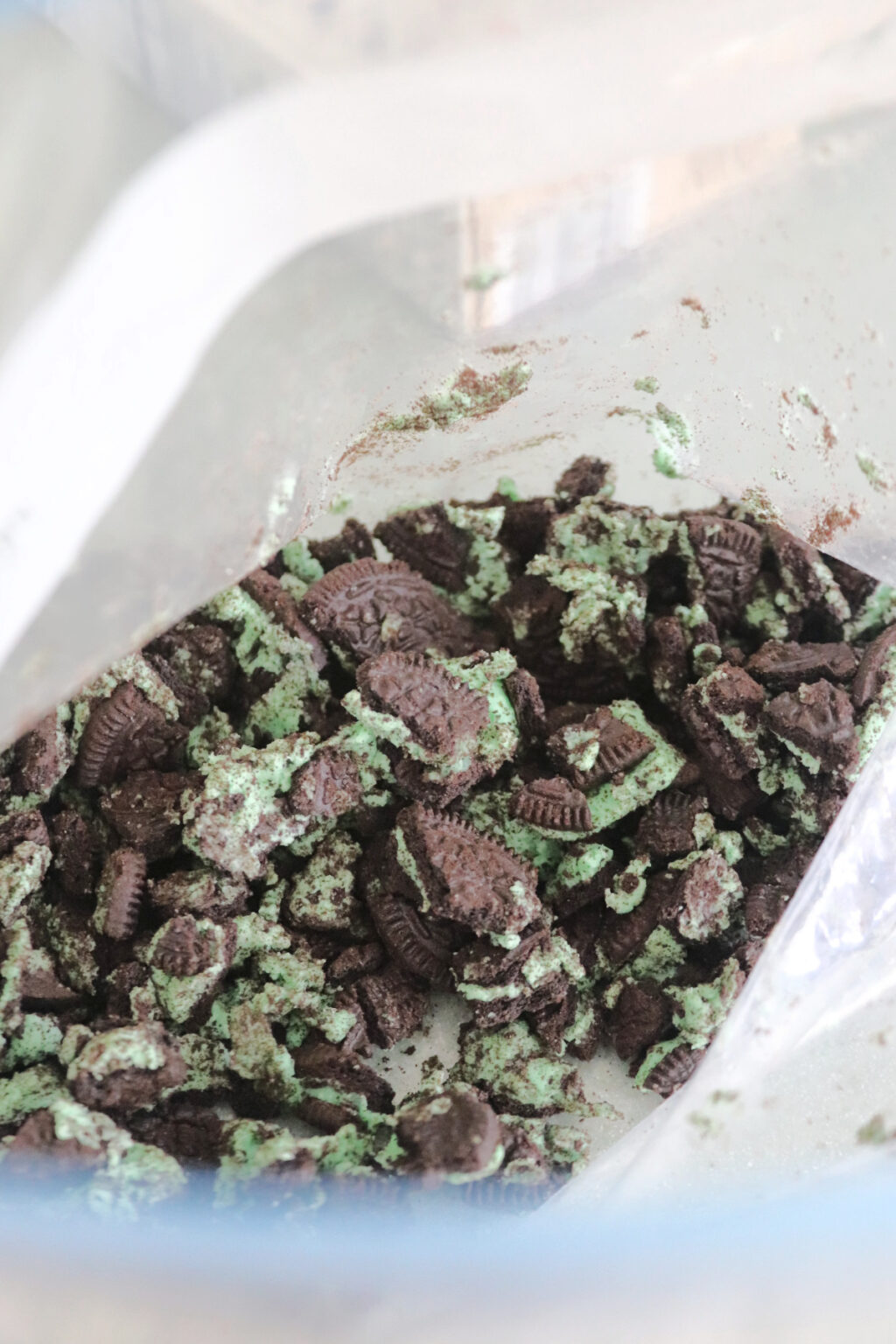 MInt Oreo Bars Recipe