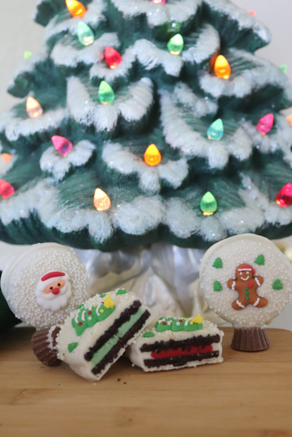 Oreo Snow Globe Cookies | A Fun No-Bake Treat for Christmas