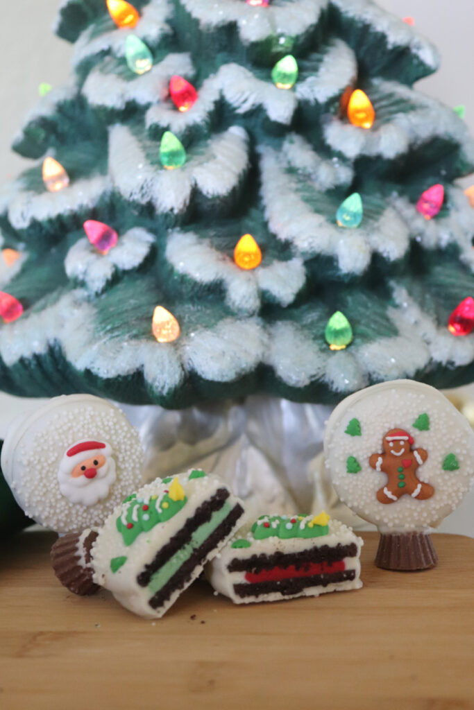 Oreo Snow Globe Cookies | A Fun No-Bake Treat for Christmas
