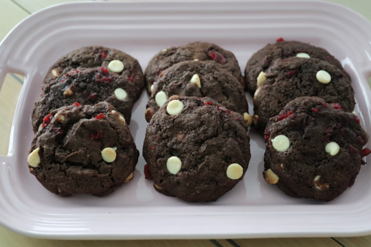 Black Forest Cookies | Rich and Delicious Chocolate Cookie
