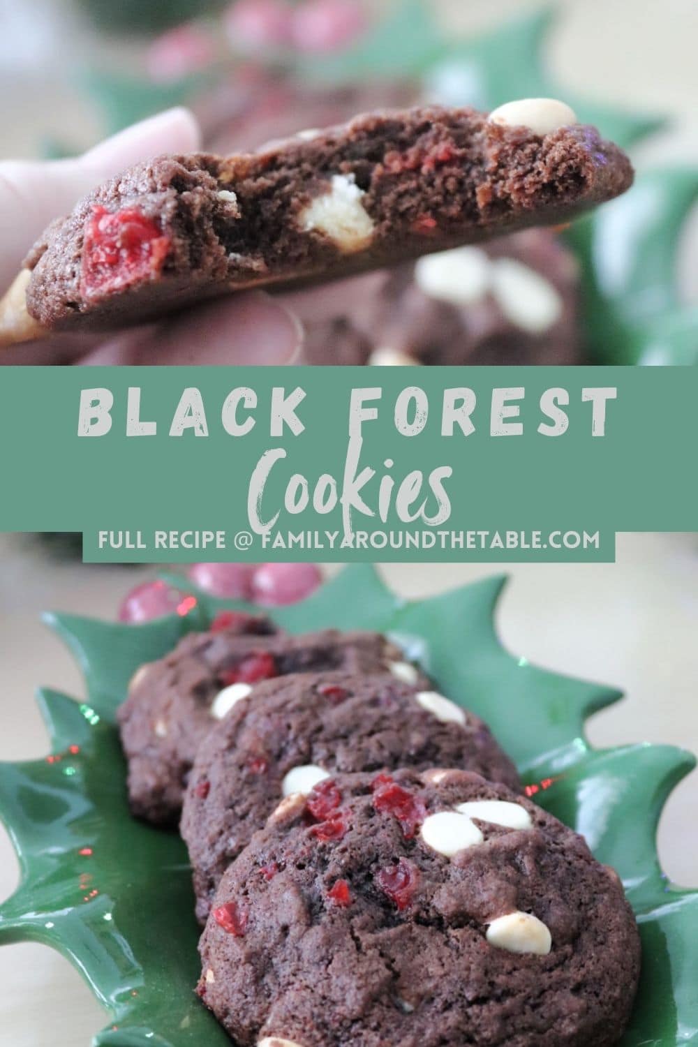Black Forest Cookies | Rich and Delicious Chocolate Cookie