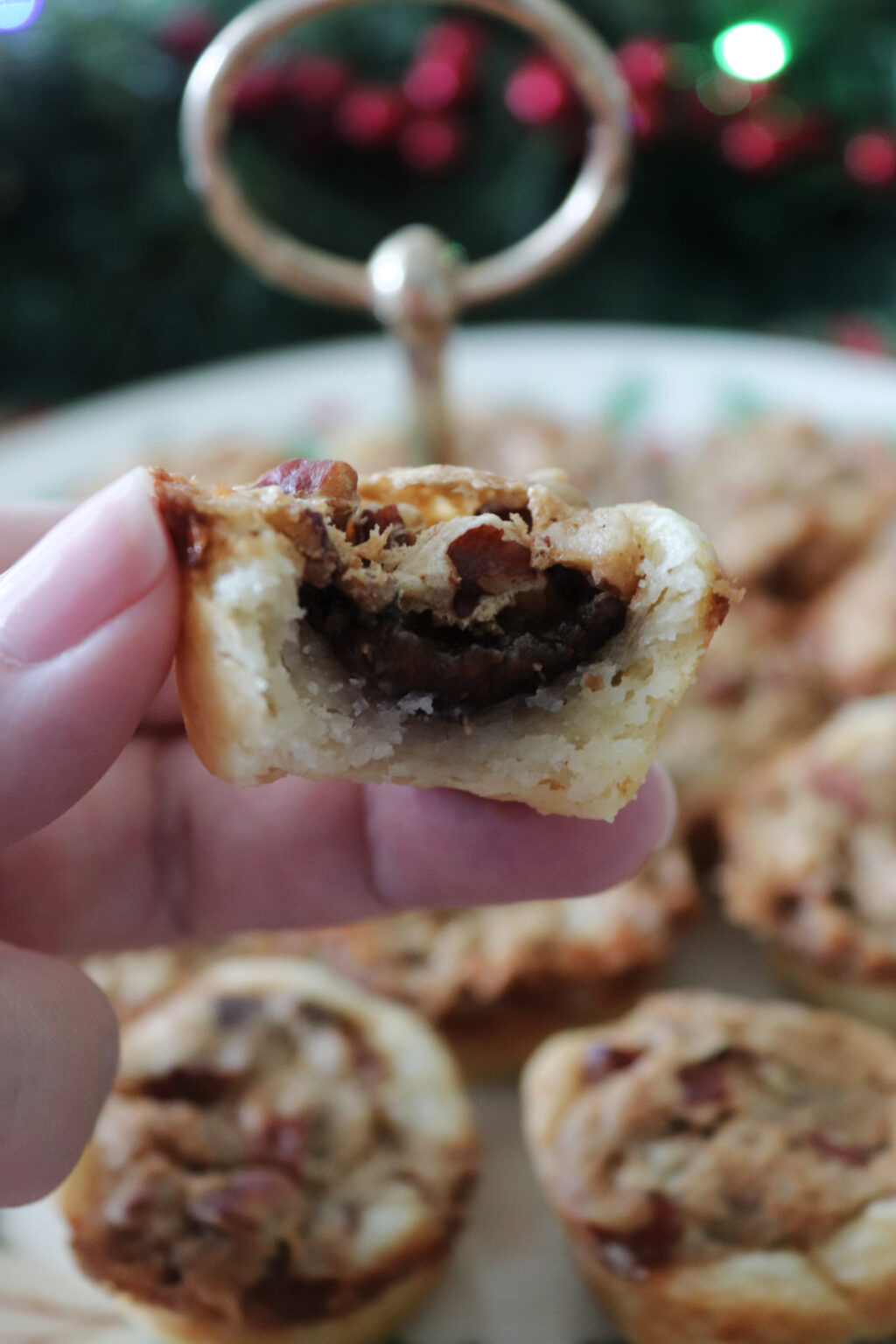 Chocolate Pecan Tassies | Bite Sized Desserts