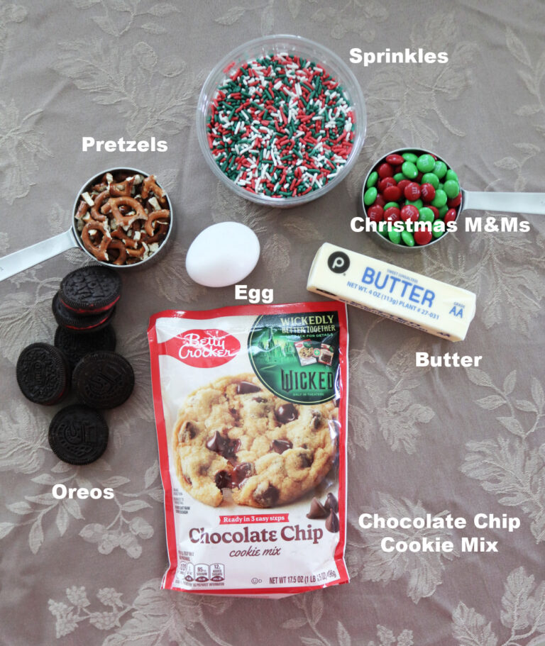 Loaded Christmas Cookie Bars Recipe