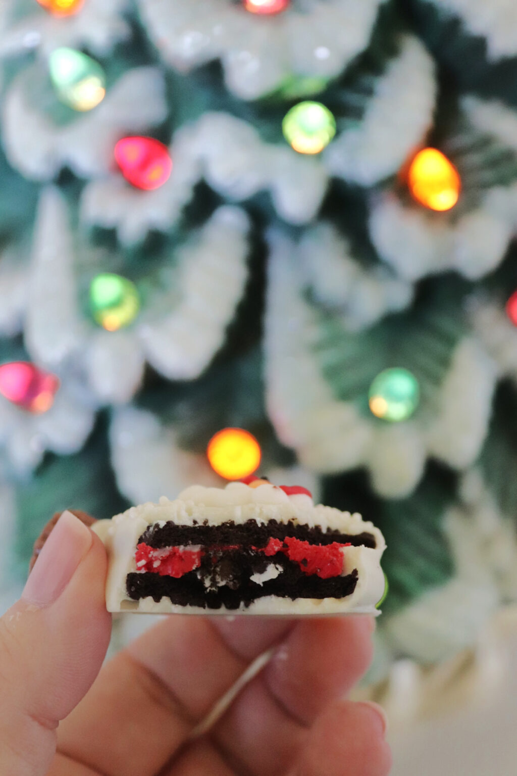 Oreo Snow Globe Cookies | A Fun No-Bake Treat for Christmas