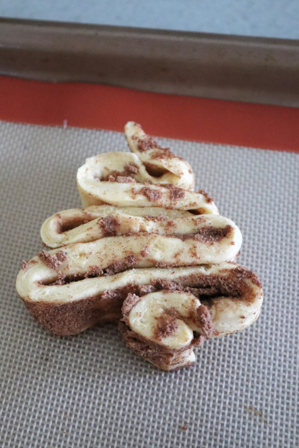 Cinnamon Roll Christmas Trees | Christmas Morning Breakfast