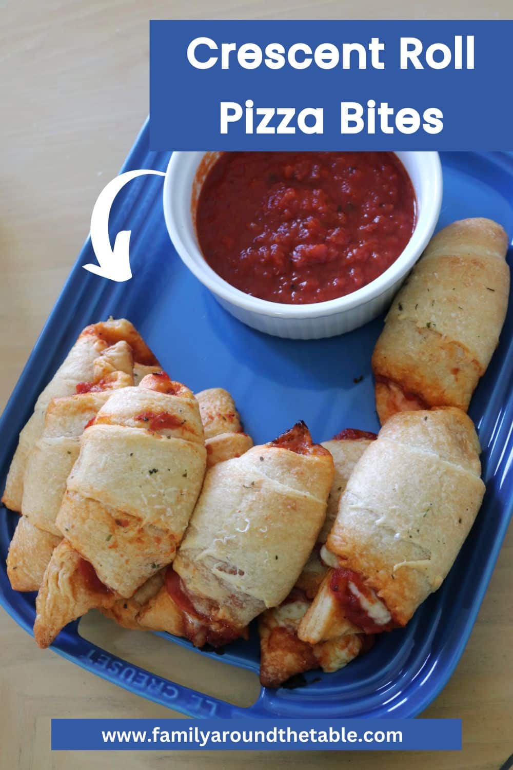 Crescent Roll Pizza Bites Recipe