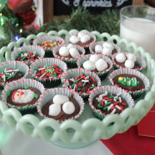 Hot Chocolate Drops | Fun Way to Make Hot Chocolate