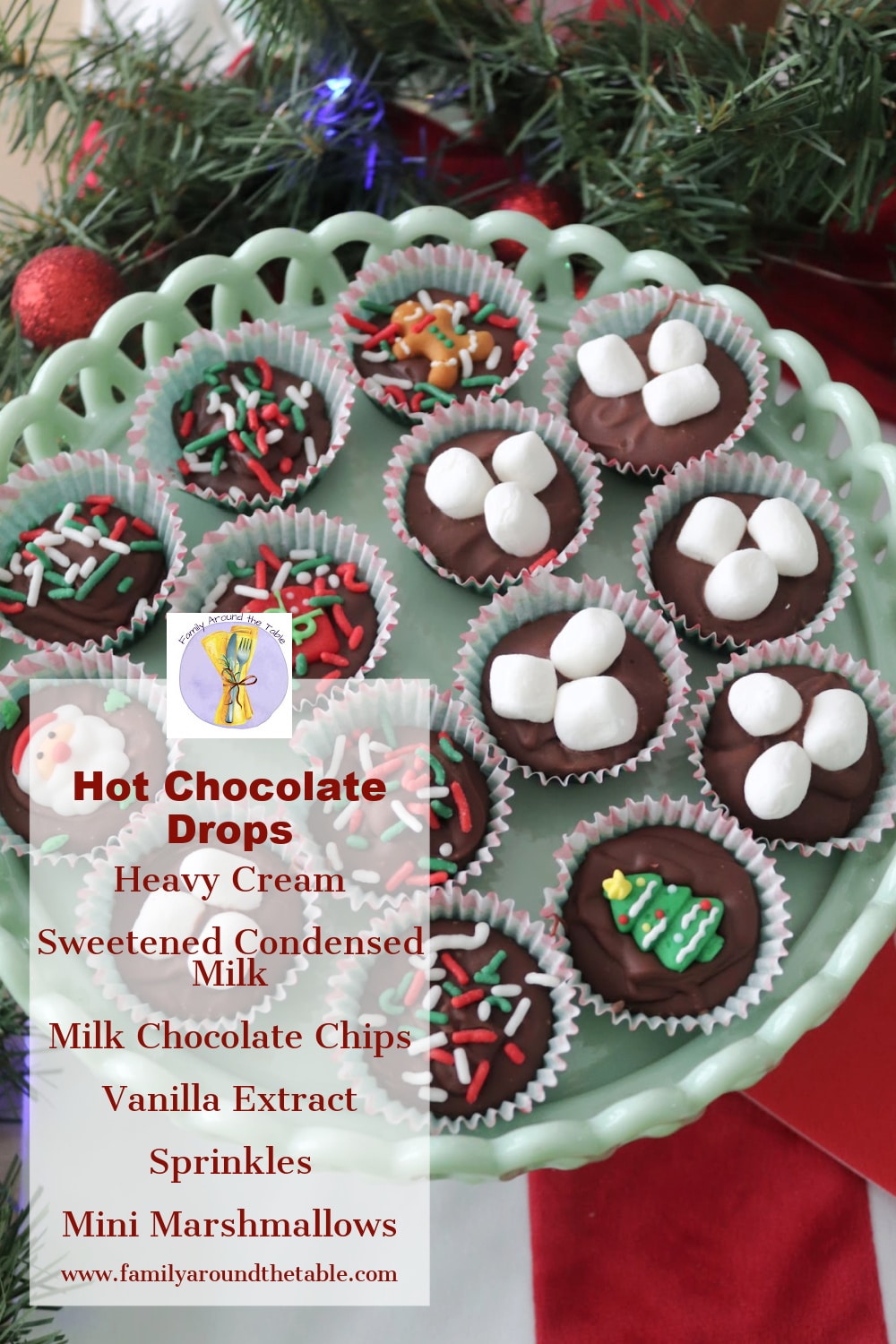 Hot Chocolate Drops | Fun Way to Make Hot Chocolate