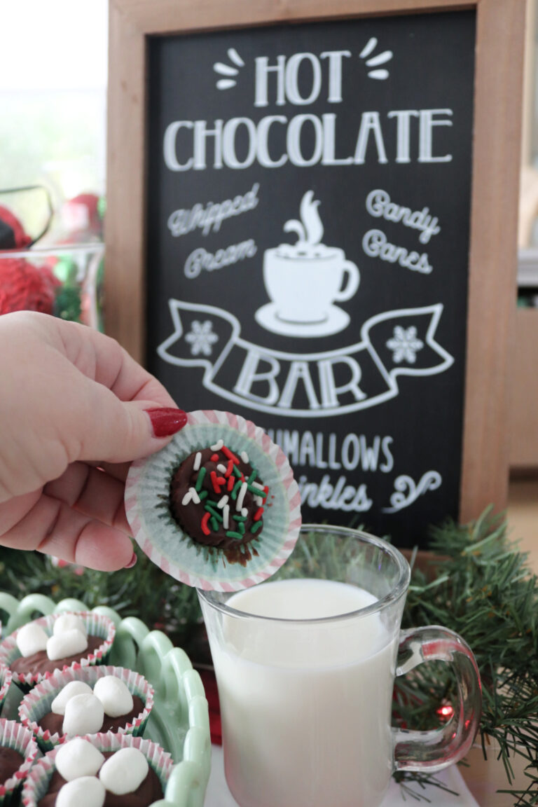 Hot Chocolate Drops | Fun Way to Make Hot Chocolate
