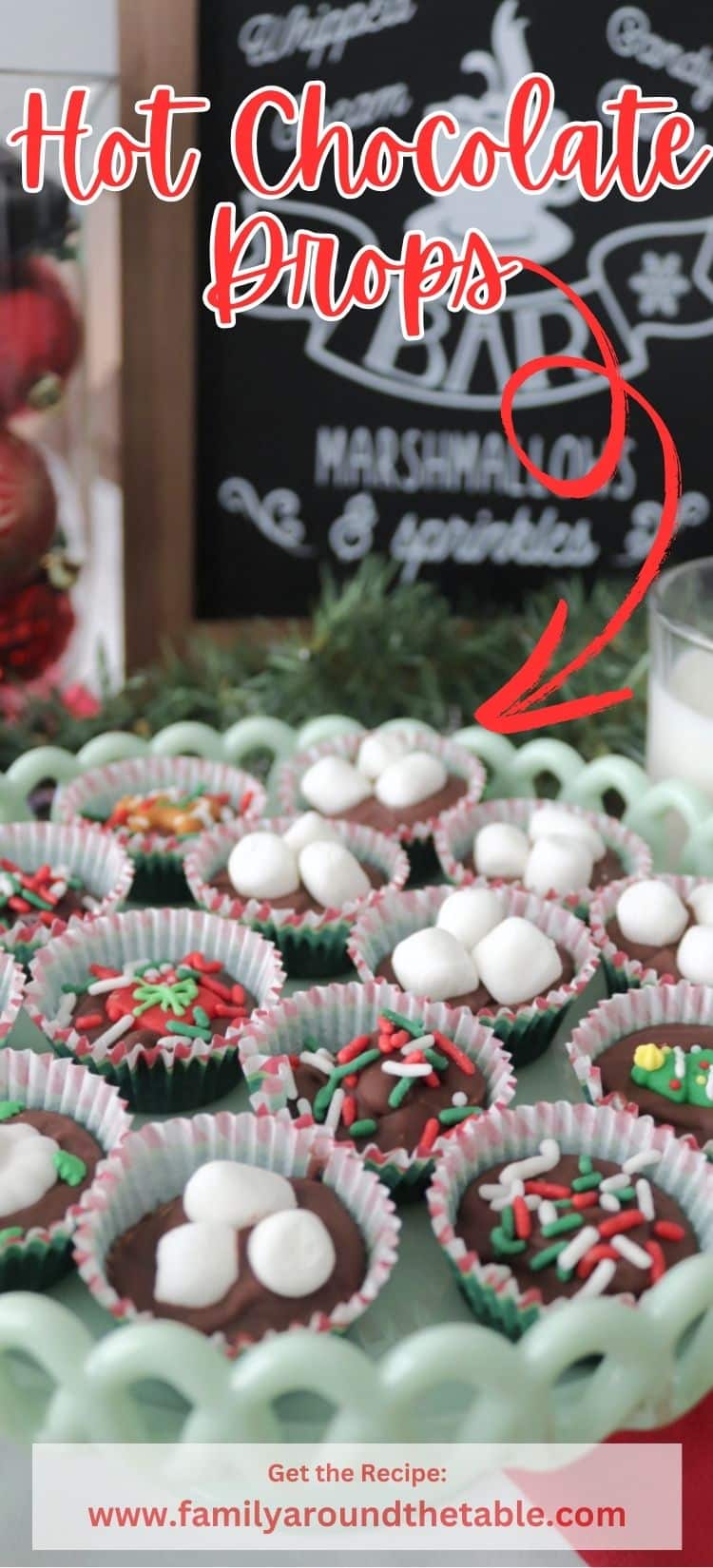 Hot Chocolate Drops | Fun Way to Make Hot Chocolate