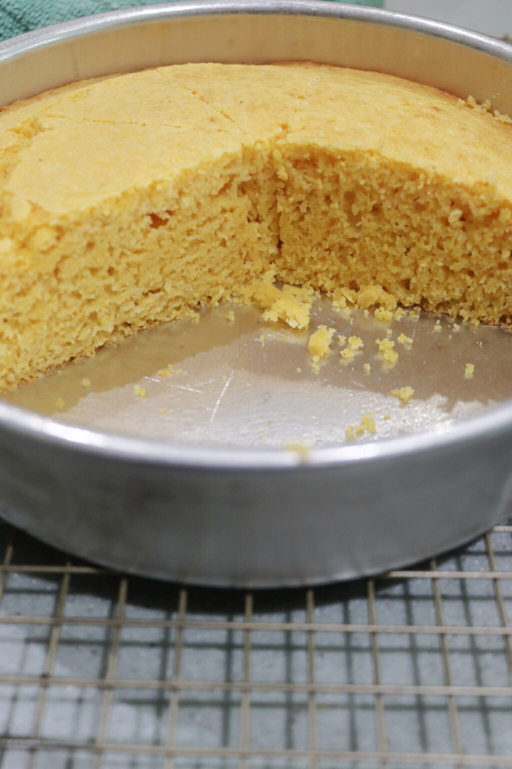 Maple Cornbread • Family Around the Table