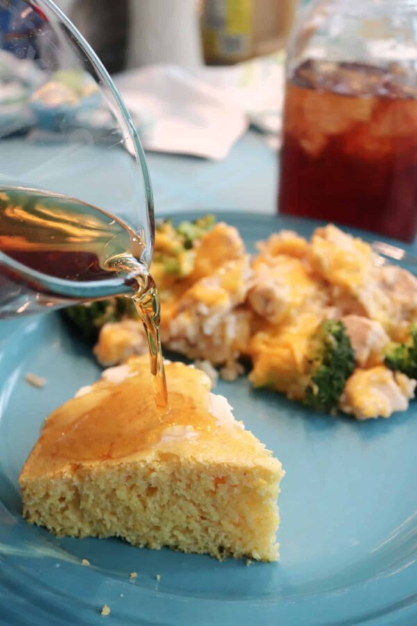 Maple Cornbread • Family Around the Table