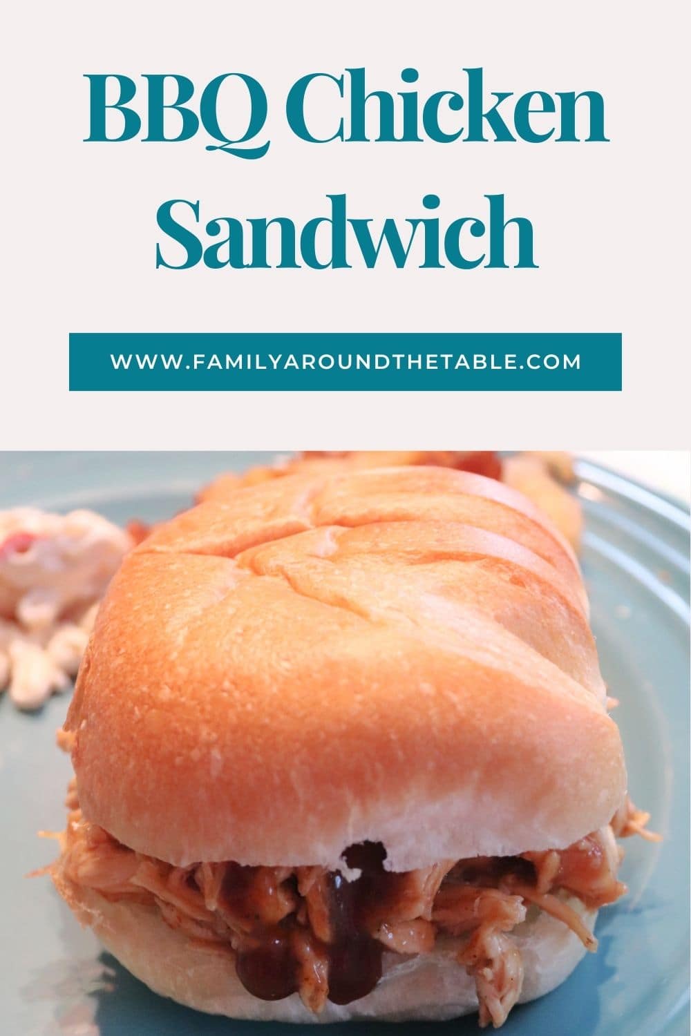BBQ Chicken Sandwich Recipe | Easy Dinner Idea