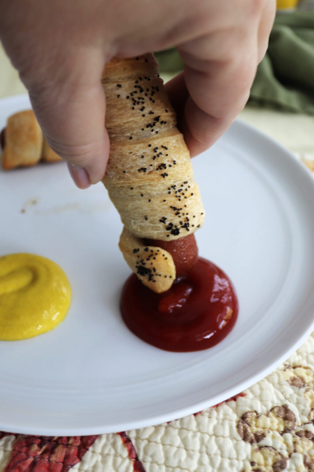 Easy Hot Dog Breadsticks | Kid Friendly for Lunch or Dinner