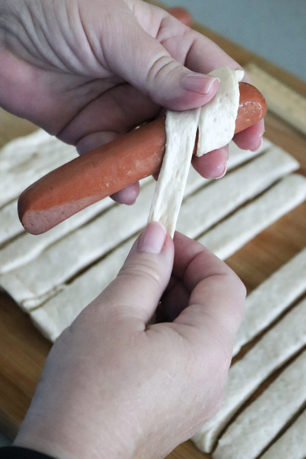 Easy Hot Dog Breadsticks | Kid Friendly for Lunch or Dinner